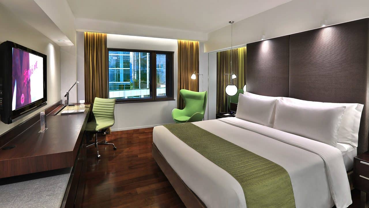 City Room | The Mira Hong Kong