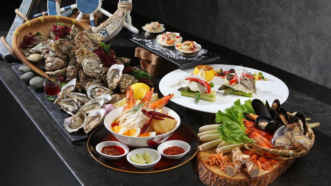 The Mira Hong Kong | Yamm | 5-Star Hotel Buffet Tsim Sha Tsui | The ...