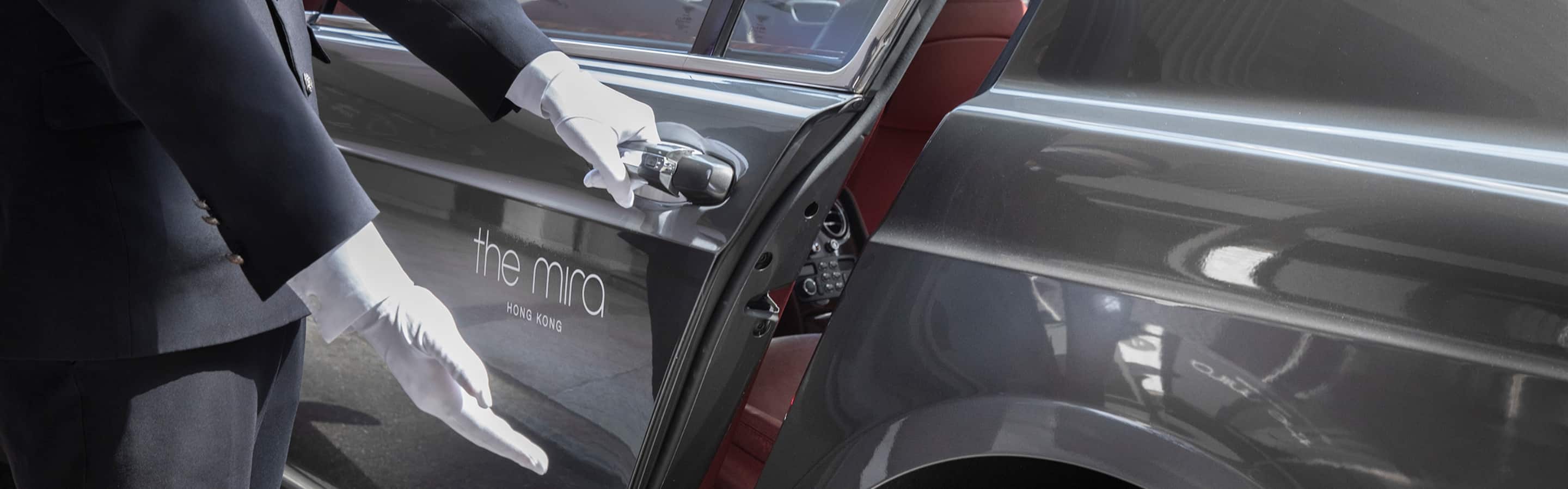 On-arrival Airport Transfer Hotel Limo | The Mira Hong Kong