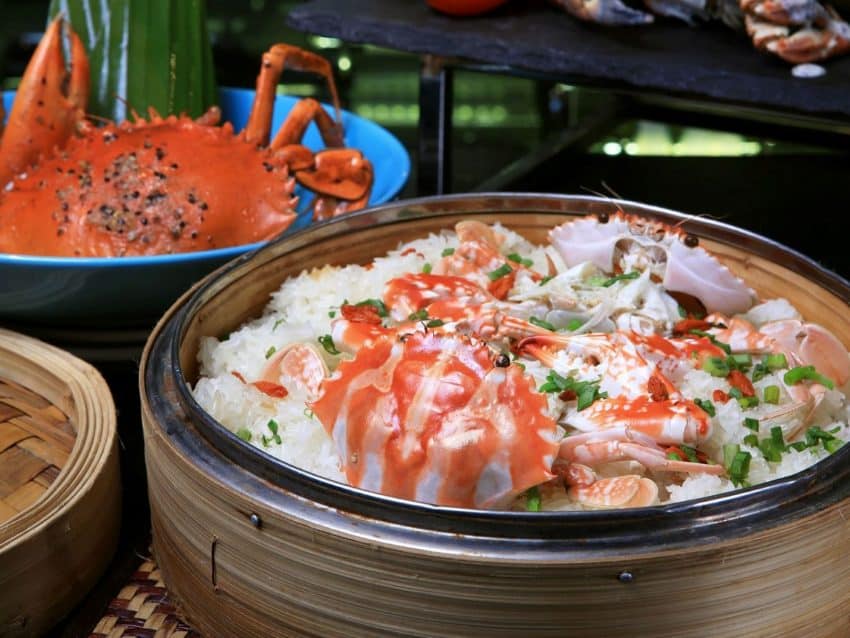 Catch the Crab - Yamm's Monthly Dinner Buffet | The Mira Hong Kong