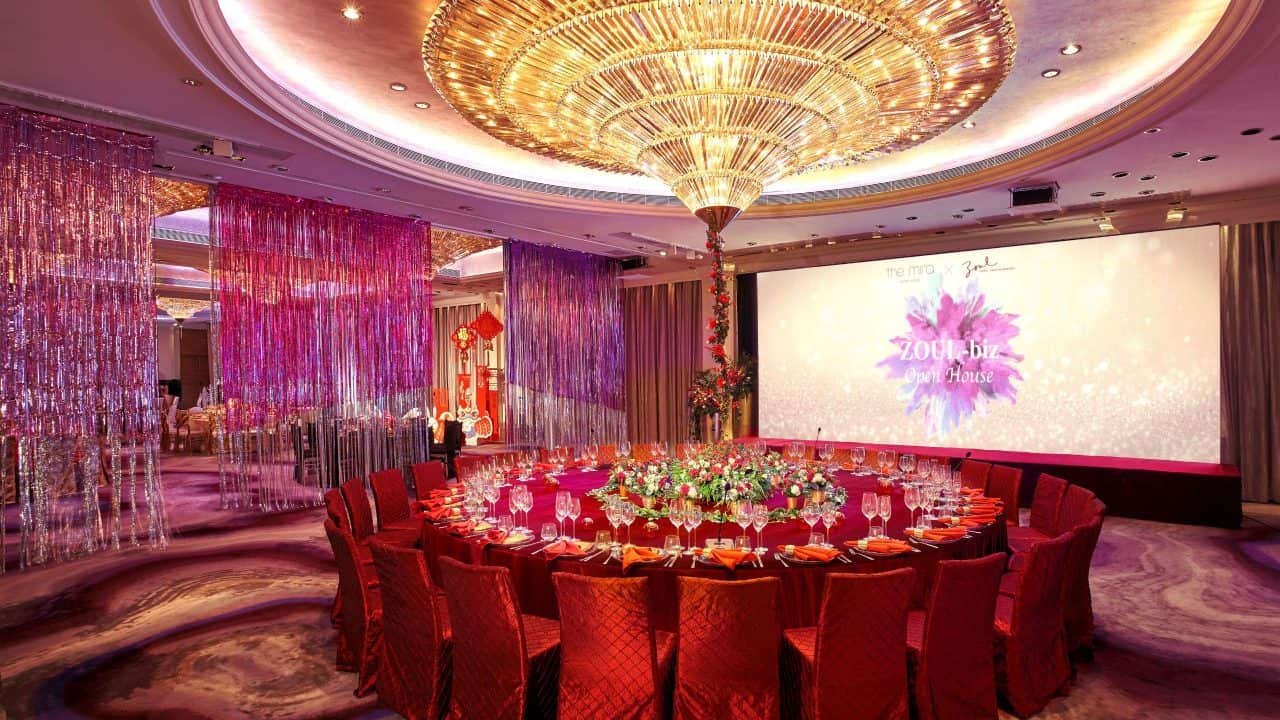 Make Every Event A Zoul-ful Tale To Be Told | The Mira Hong Kong