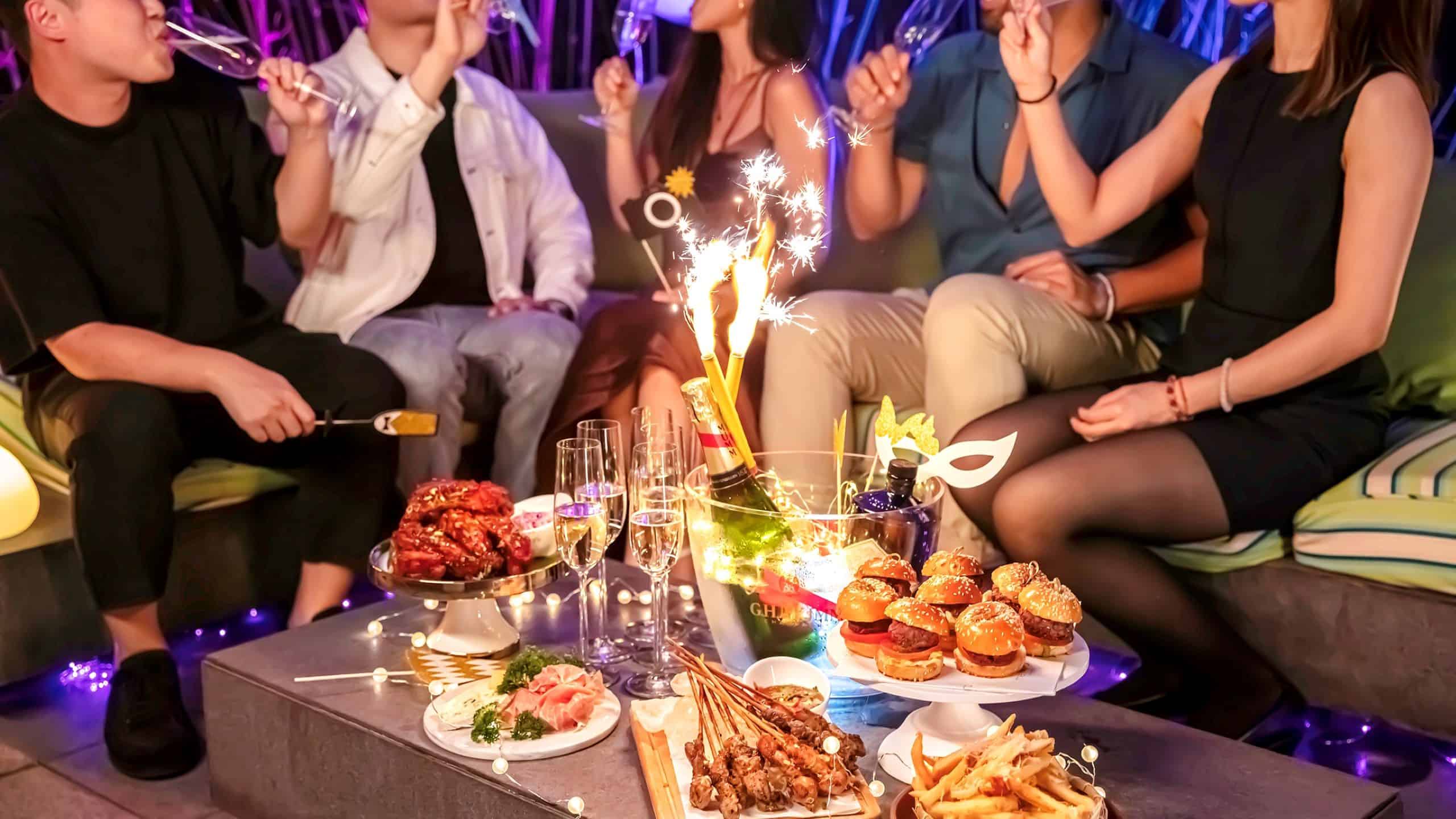 Private Cabana Party at Vibes | The Mira Hong Kong