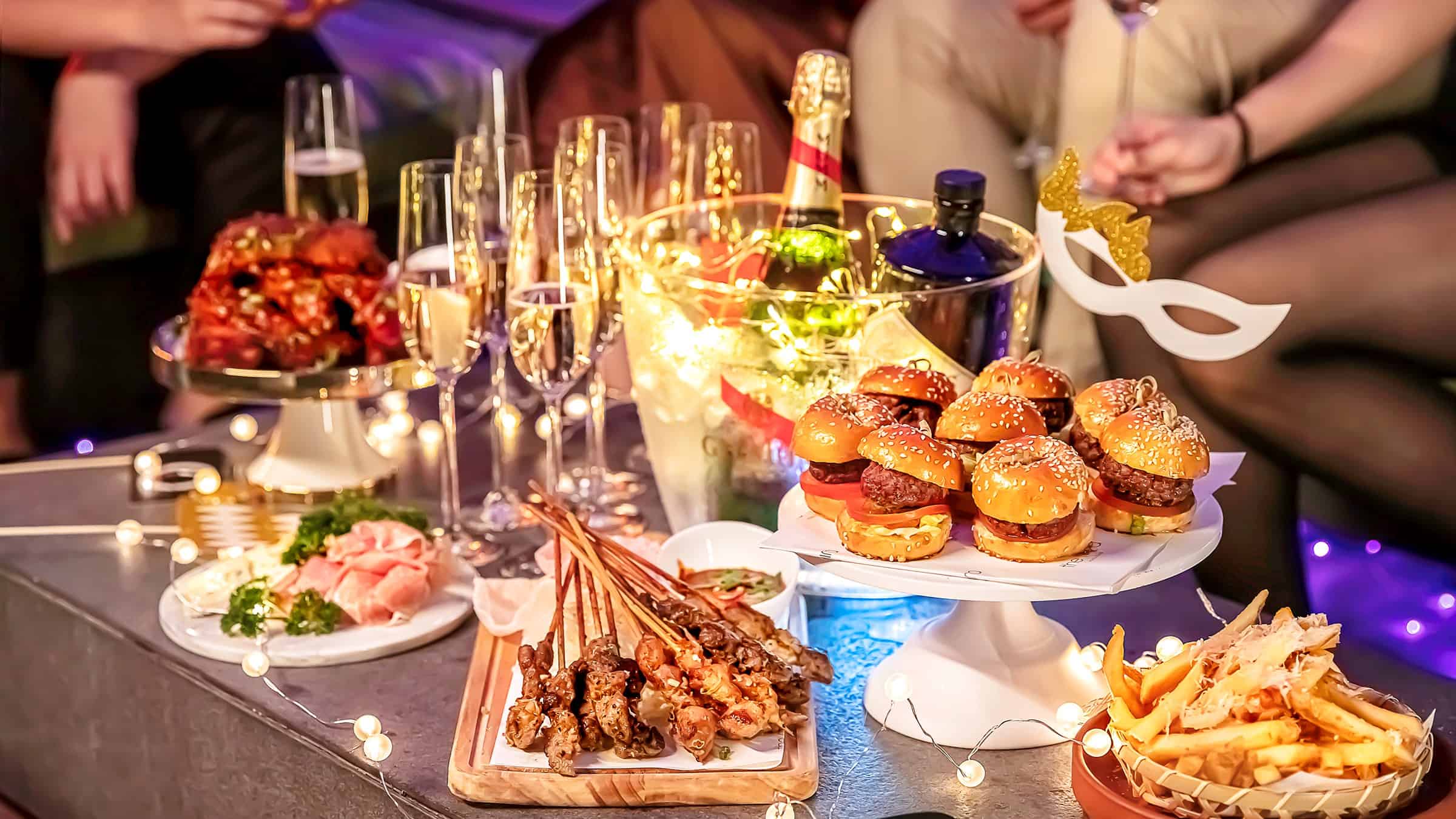 Private Cabana Party at Vibes | The Mira Hong Kong