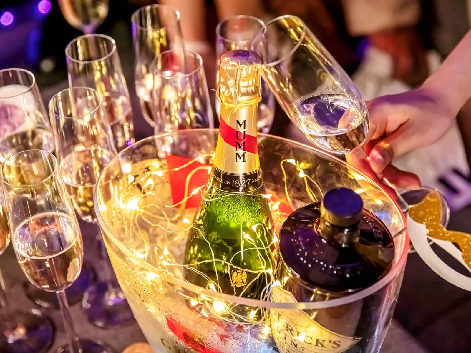 Private Cabana Party at Vibes | The Mira Hong Kong