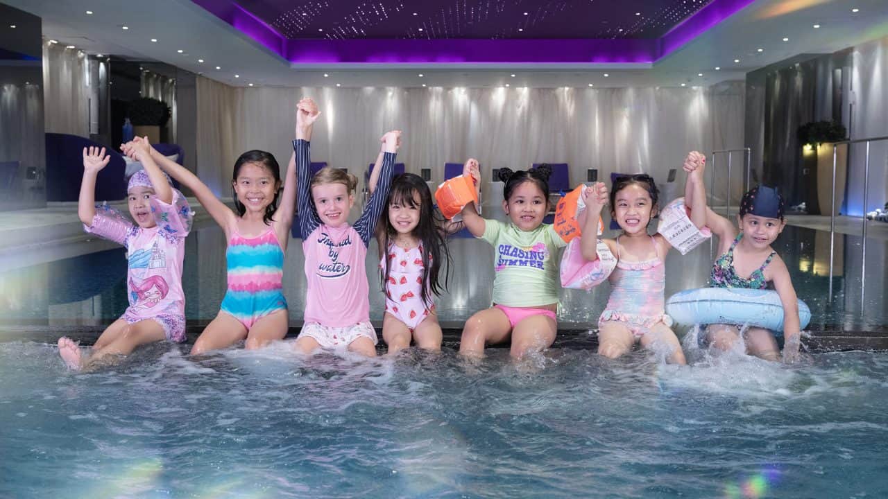 Kids Nail Birthday Spa-rty at MiraSpa | The Mira Hong Kong