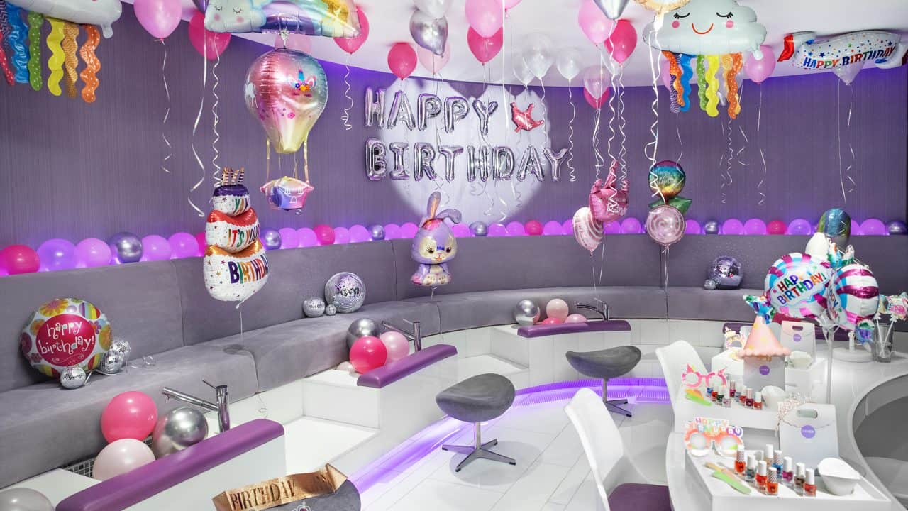 Kids Nail Birthday Spa-rty at MiraSpa | The Mira Hong Kong
