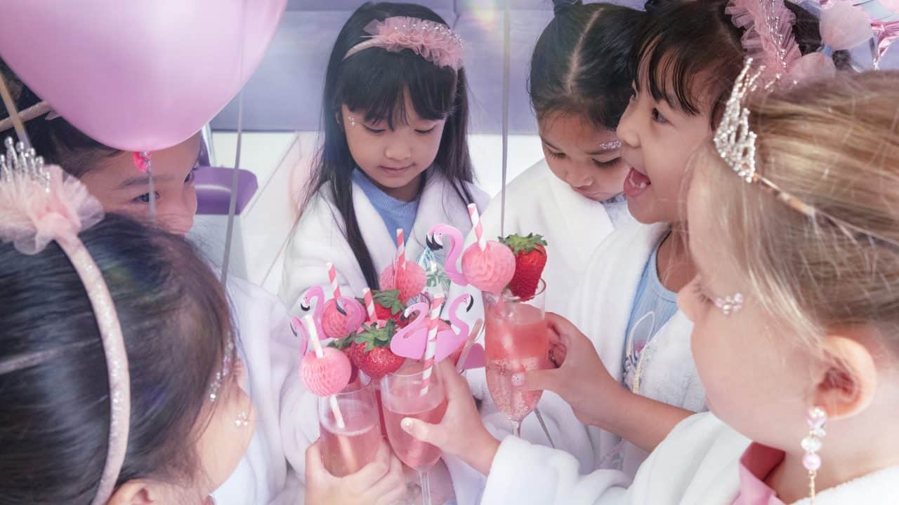 Kids Nail Birthday Spa-rty at MiraSpa | The Mira Hong Kong