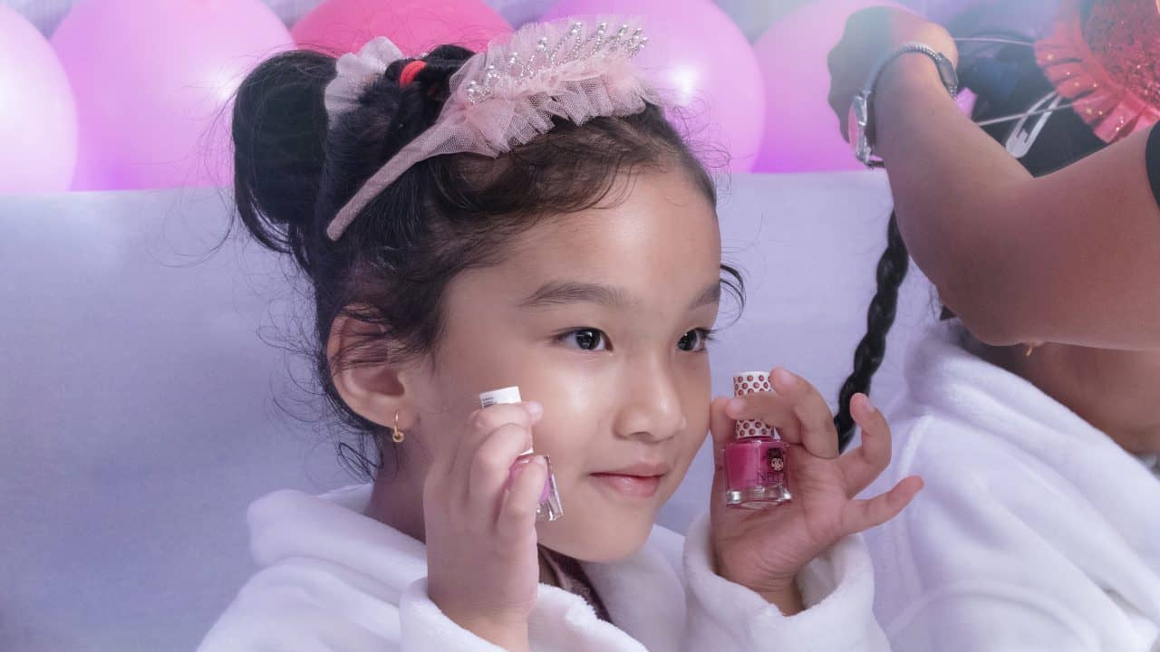 Kids Nail Birthday Spa-rty at MiraSpa | The Mira Hong Kong