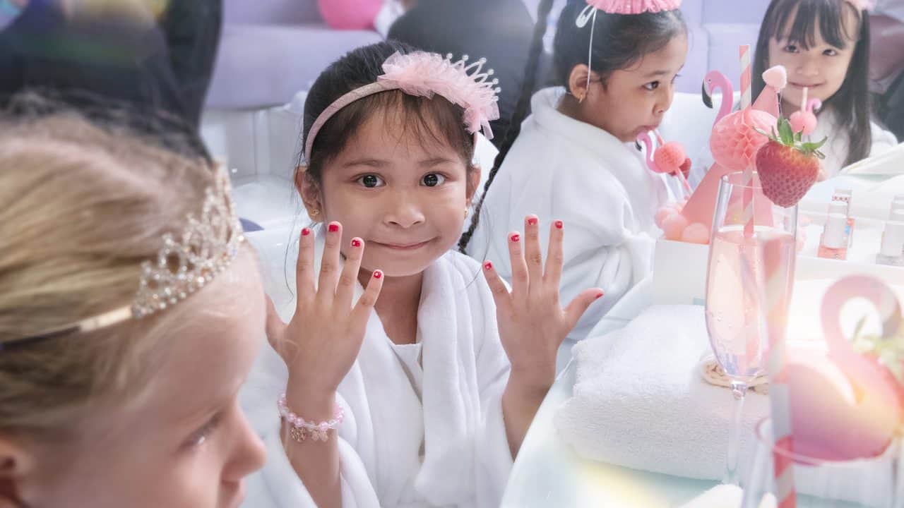 Kids Nail Birthday Spa-rty at MiraSpa | The Mira Hong Kong