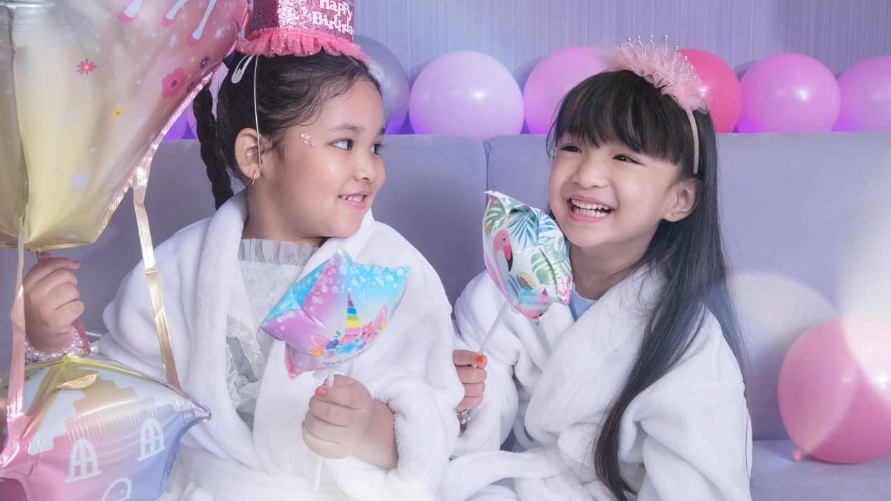 Kids Nail Birthday Spa-rty at MiraSpa | The Mira Hong Kong