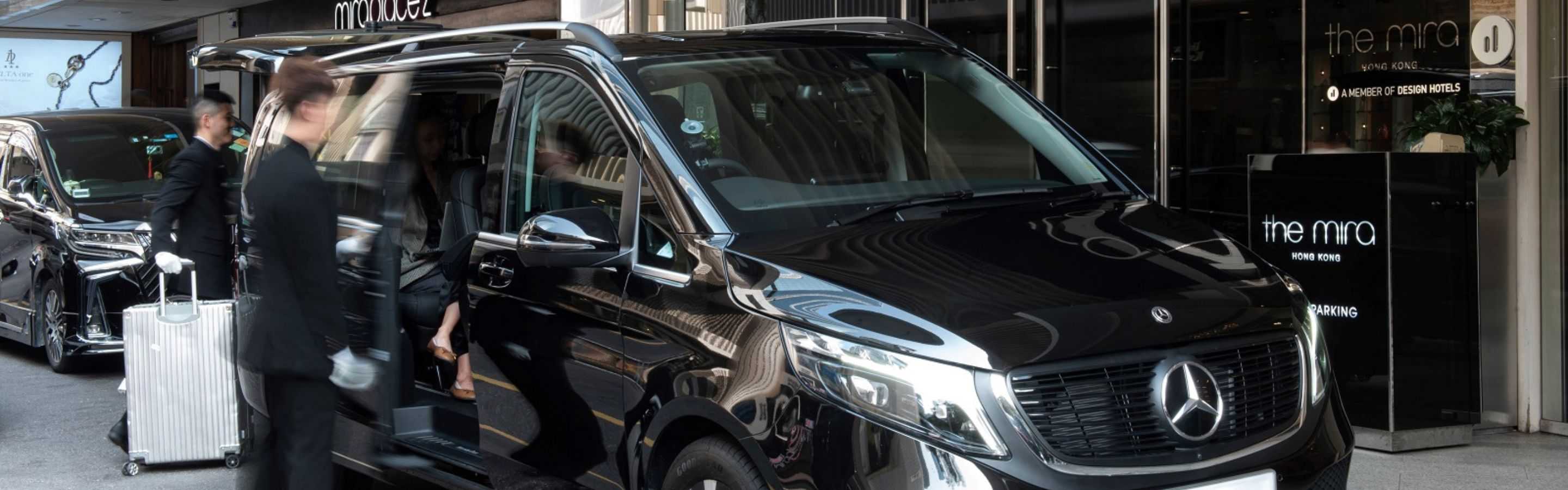 Cross Border Car Service | The Mira Hong Kong