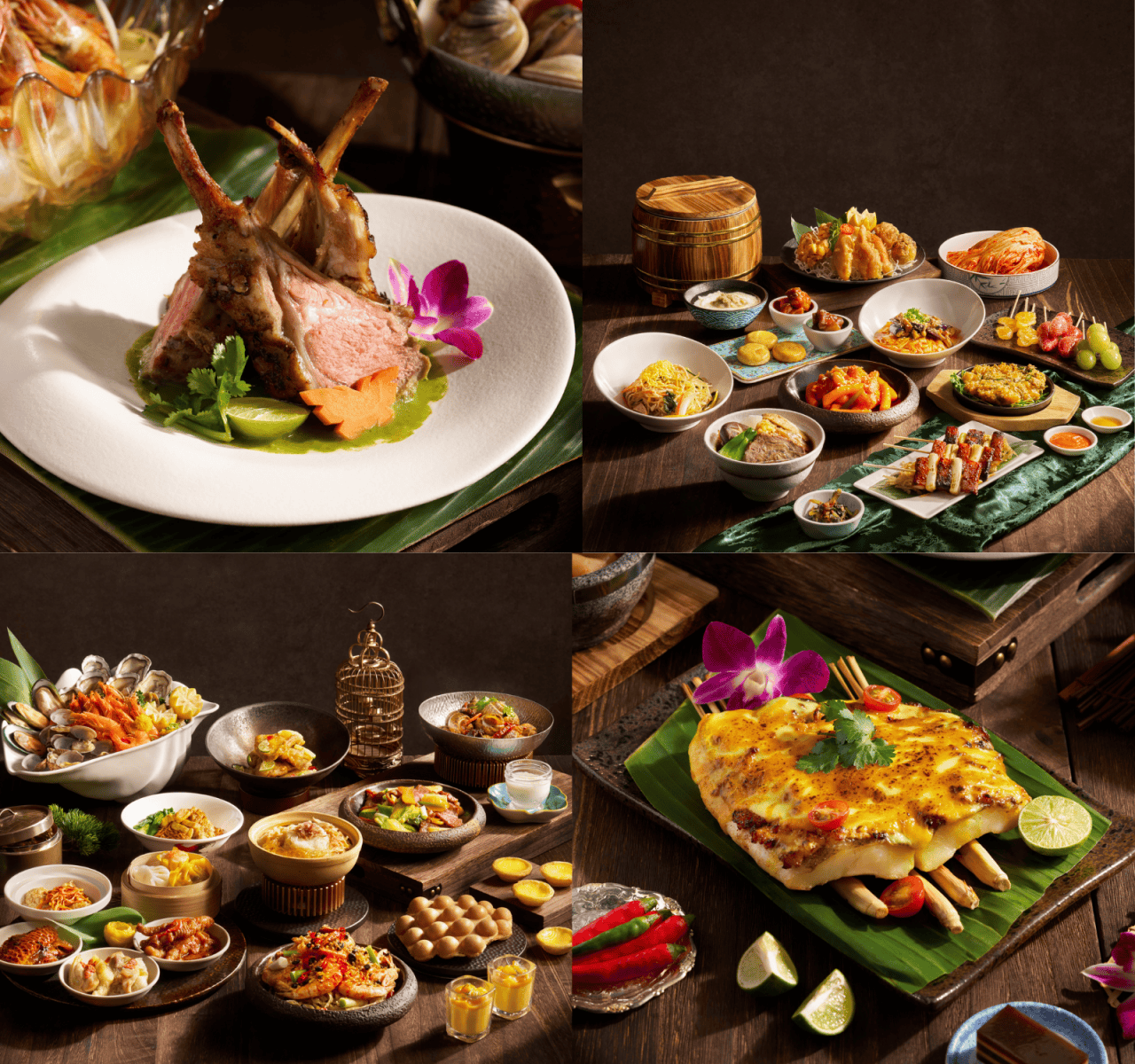 Yamm誠獻4款自助亞洲主題午餐，每週更新！ | The Mira Hong Kong