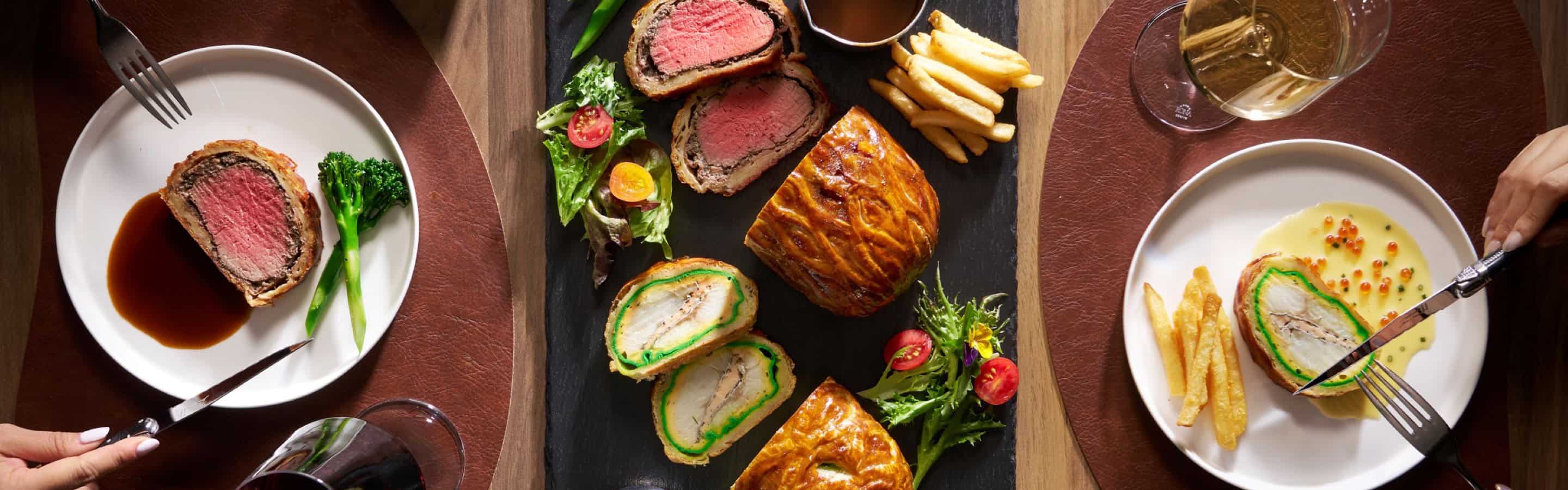 WELLINGTON NIGHTS at Whisk Dining Atelier | The Mira Hong Kong